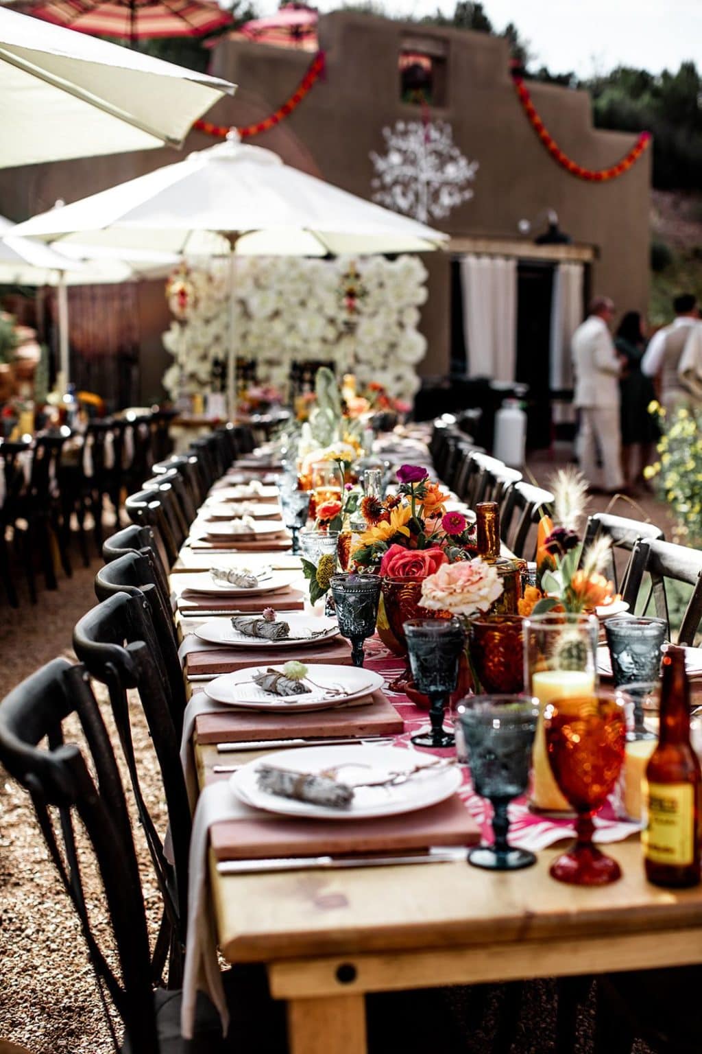 Southwestern-Inspired Santa Fe Wedding | Lilly Red Photography