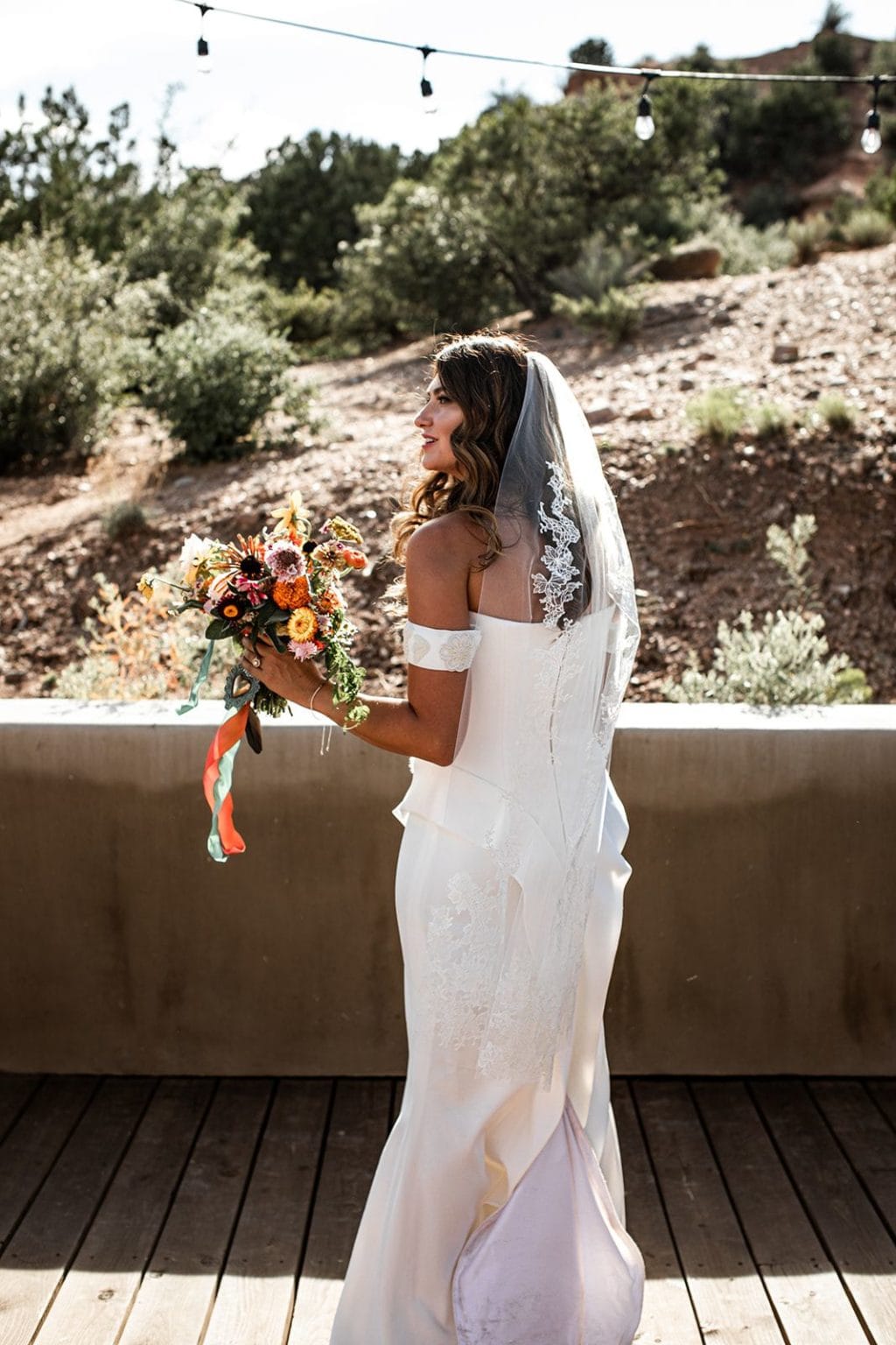 Southwestern-Inspired Santa Fe Wedding | Lilly Red Photography
