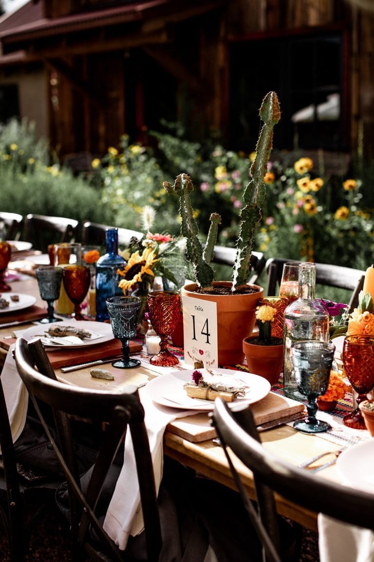 Southwestern-Inspired Santa Fe Wedding | Lilly Red Photography