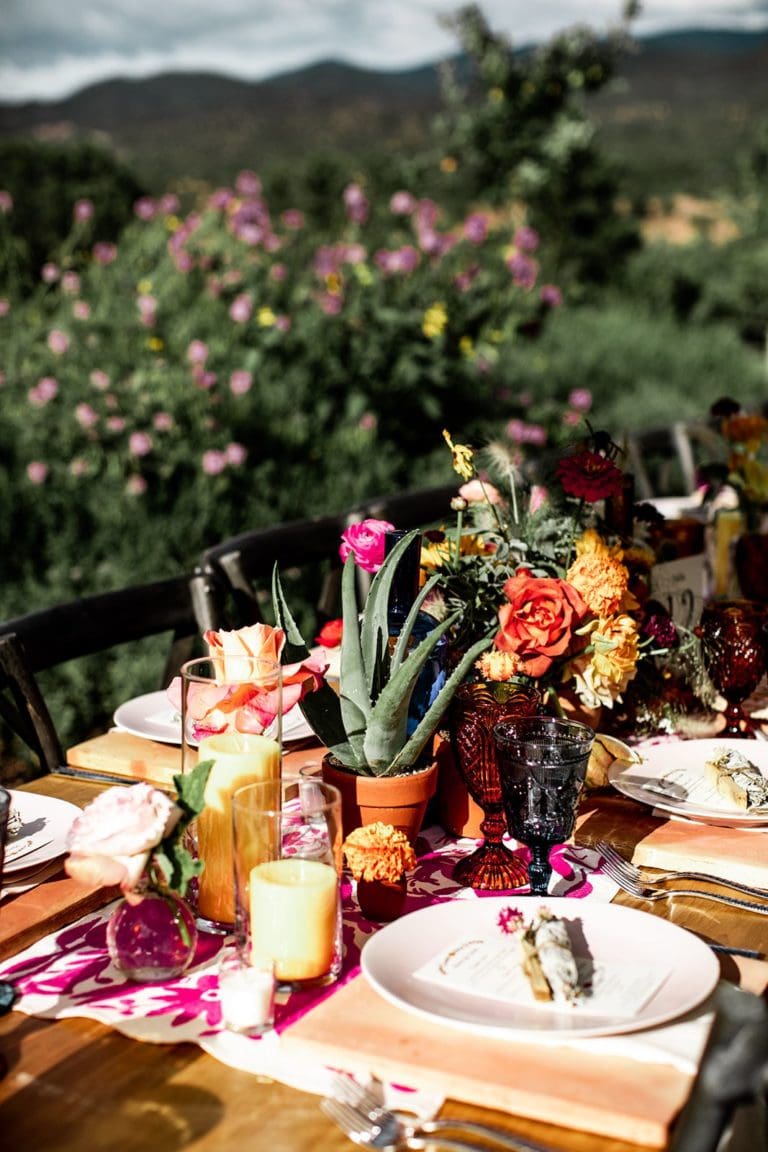 Southwestern-Inspired Santa Fe Wedding | Lilly Red Photography