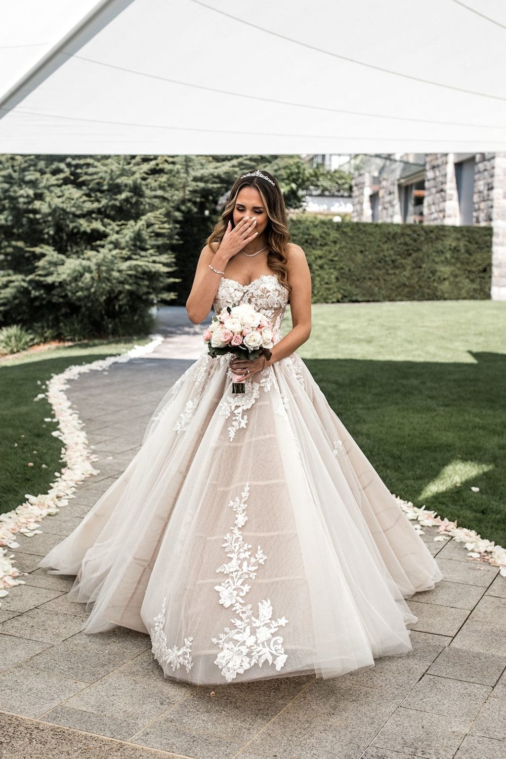 Elegant Lake Lucerne, Switzerland Destination Wedding - Lilly Red