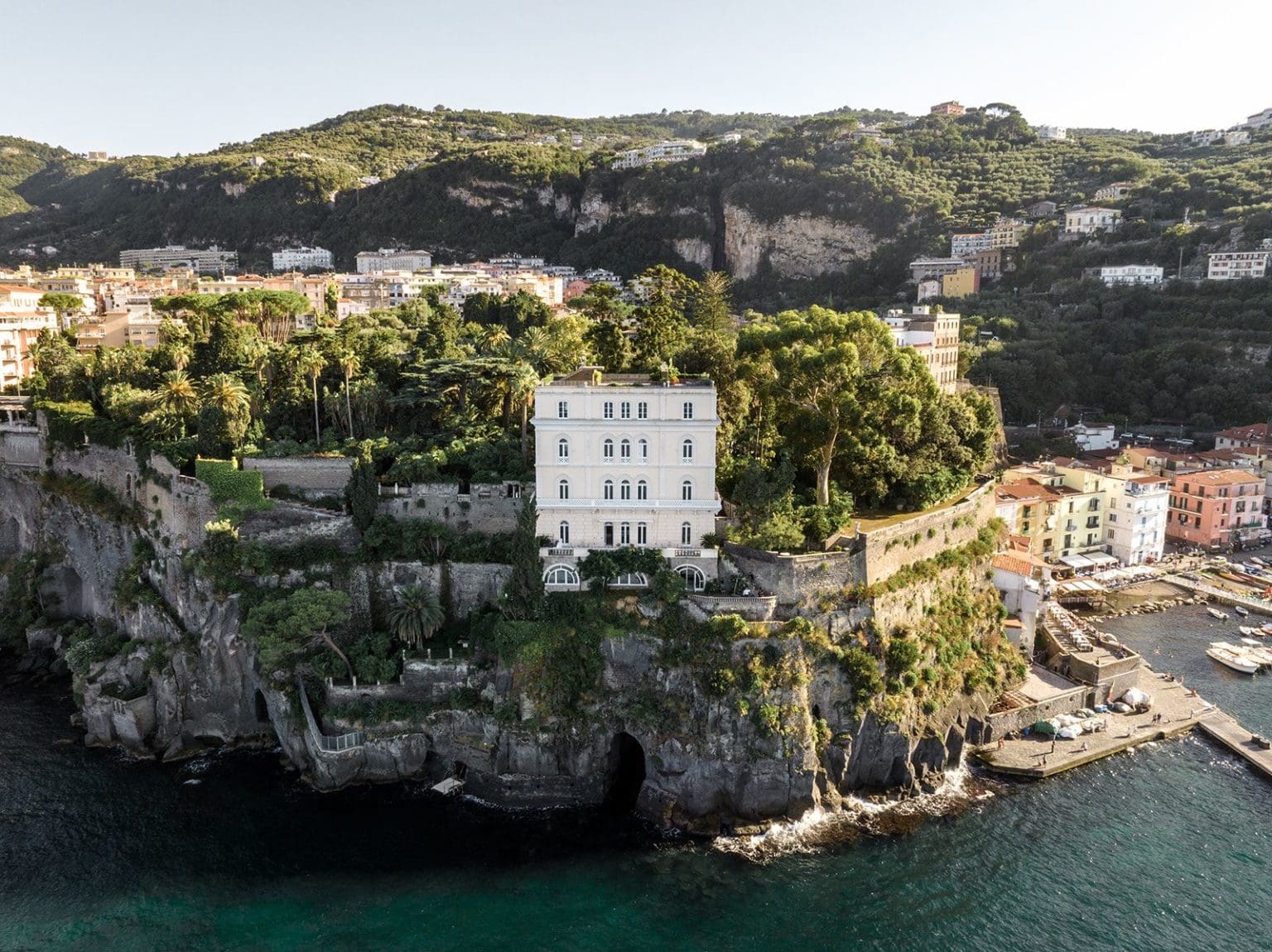 Villa Astor Wedding in Sorrento: A Fashionable Paradise